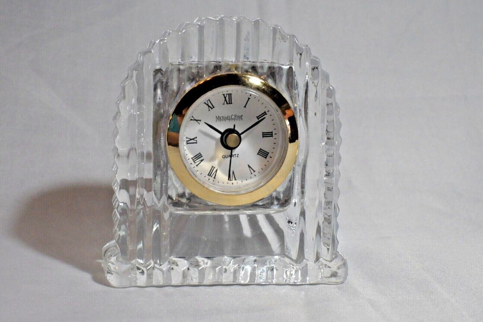 Best Clear Crystal Desk Clocks – TOP-CLOCKS.COM