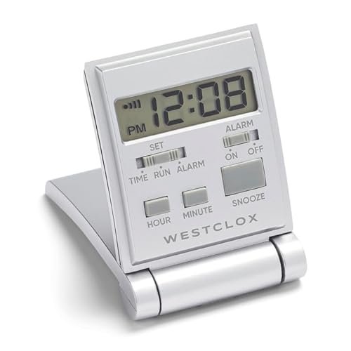 10 Best Westclox Lcd Travel Alarm Clocks - Travel Alarm Clocks | Top ...